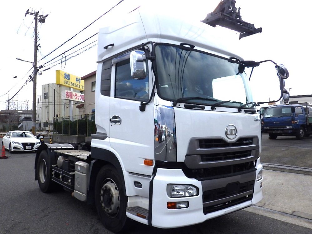 平成30年 UDトラックス トラクターヘッド 11.5t 走360千㎞ 450ps 検R6.3まで！ - 大阪南港の越村商店